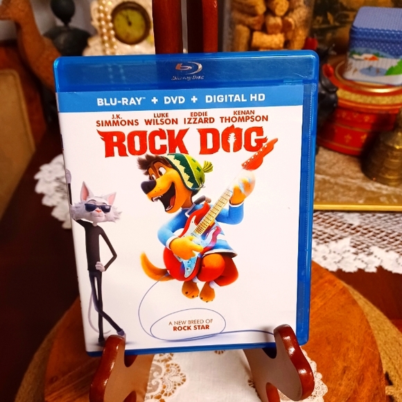 Media | 525 Rock Dog Blueray Dvd Set | Poshmark